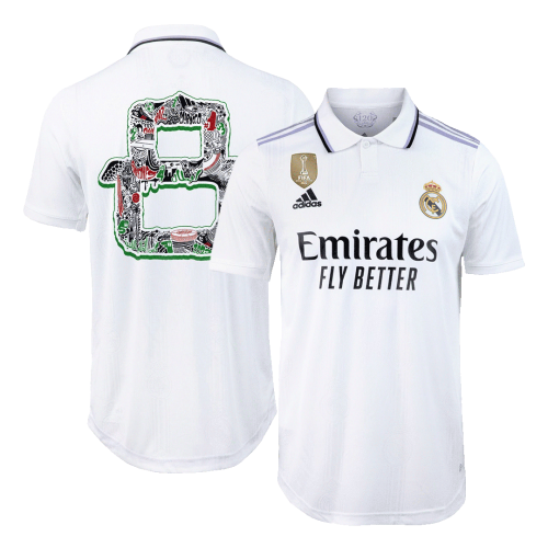 Real Madrid Fifa Club World Champion Away Kit 2022