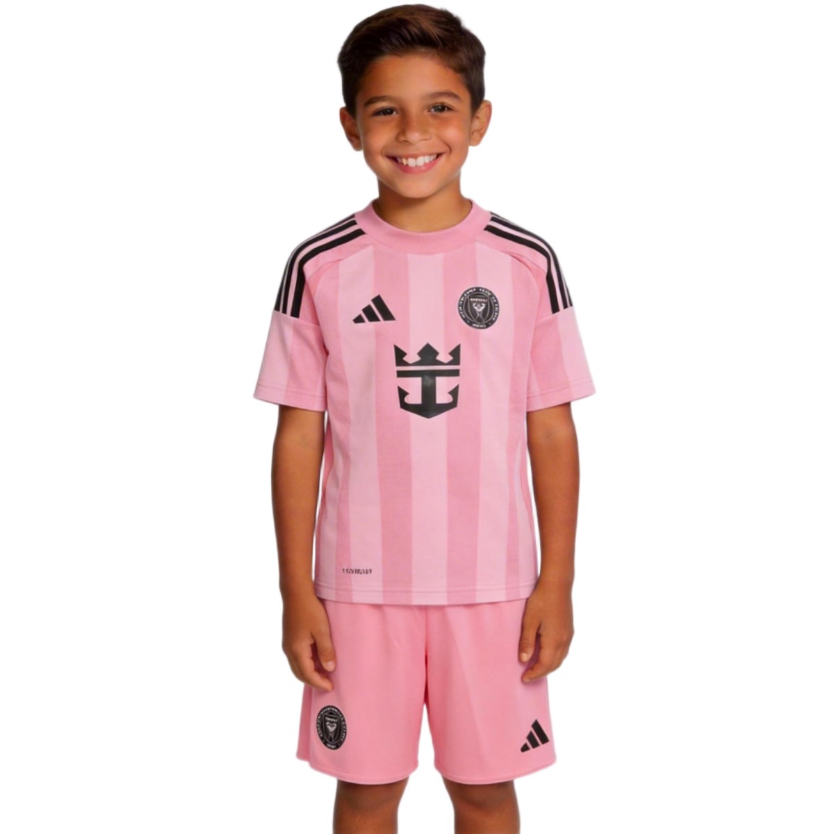 Kids Inter Miami CF Euforia Home Kit 2025 | MineJerseys
